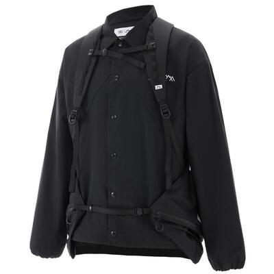 KOLON SPORT可隆男女同款COMFY联名STEP OUT 2合1夹克锦纶外套