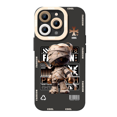 【超酷木乃伊】苹果14手机壳