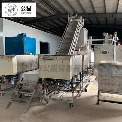 厂家新型设备夏威夷果圆弧开口机坚果划口机锯口滑口食品机器