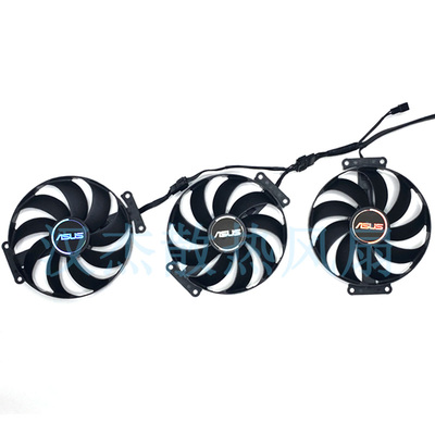 原装ASUS华硕RTX3060ti 3070 MEGALODON巨齿鲨显卡风扇CF9010U12D