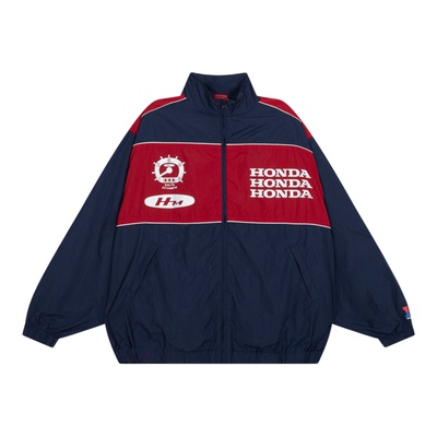 本田系列日常潮流酷帅夹克服