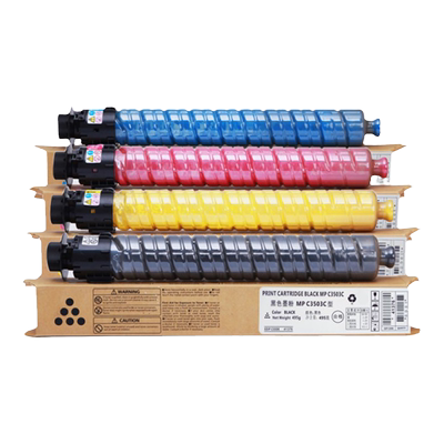 质印适用理光MPC3004SP粉盒MPC3503C型墨粉盒MPC3003碳粉3504SP硒鼓墨盒