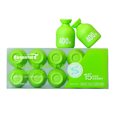 Resenford口香益生菌旗舰店正品