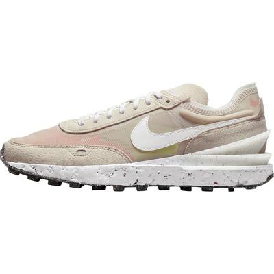 耐克女半透明柔软缓震耐磨跑步鞋