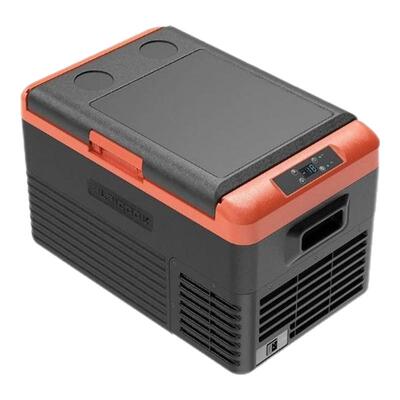 冰虎车载冰箱12v24V车家两用冷冻