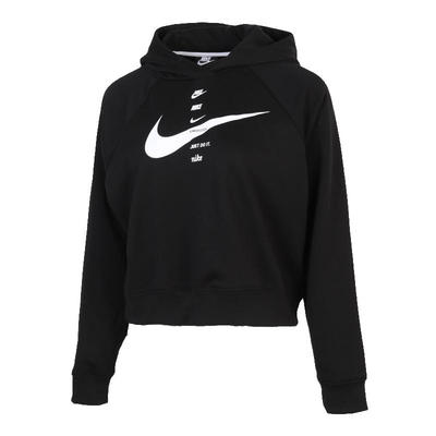 NIKE耐克女子加绒套头衫夹克卫衣