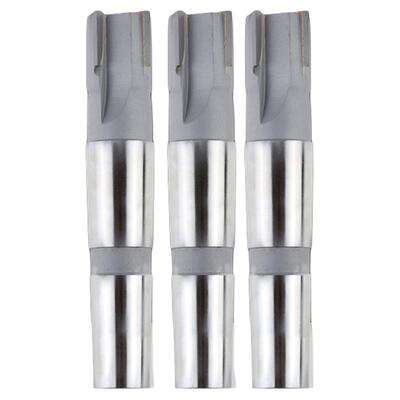 镶硬质合金W2锥柄立铣刀斜刃YGW2YT非标定制42-100mm焊接钨钢铣刀