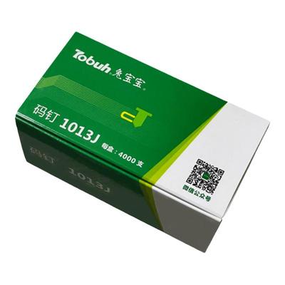 兔宝宝码钉国标大盒装U型钉1013J