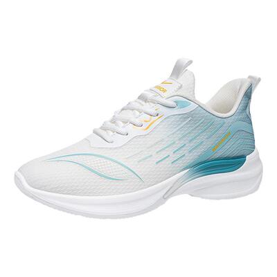 回力旗舰店新款透气网面运动鞋男