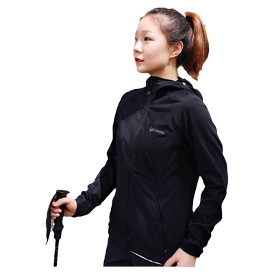 阿珂姆acome外套女轻薄运动风衣