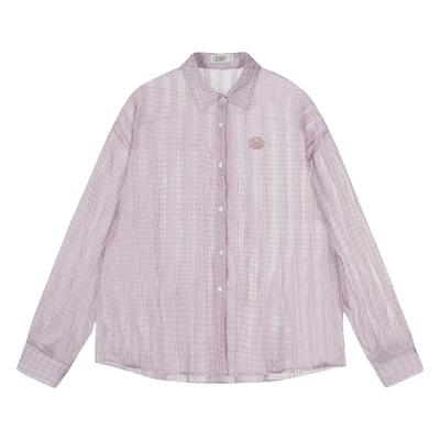 夏季防晒长袖衬衣外套