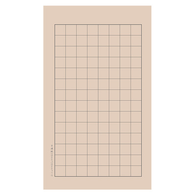 宛陵日课纸小楷方格作品纸空白格子纸仿古半生熟米字格宣纸书法专用纸毛笔初学练字练习纸信笺竖格状元笺宣纸