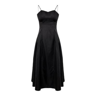 赫本风A型收腰减龄淑女连衣裙