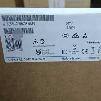 议价6ES7410-5HX08-0AB0 西门子CPU410-5H中央处理器6ES74105HX08