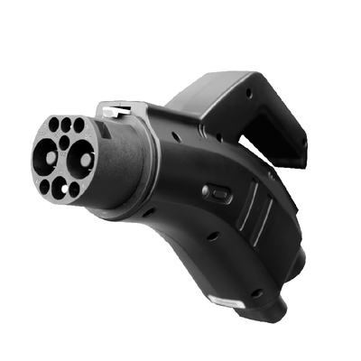 一拓粤车南下充电转换头双头枪