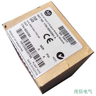 议价1794-IE8 美国 Rockwell AB PLC 1794IE8 全新 原装 现货 未