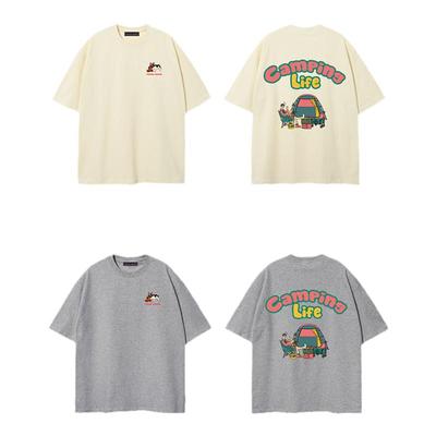 PRIDEUNION宠物系列法斗中性T恤