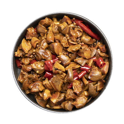 三十年技艺！冷吃鸭胗麻辣即食