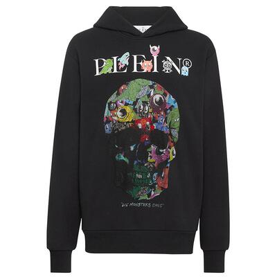 PhilippPlein男士连帽套头卫衣