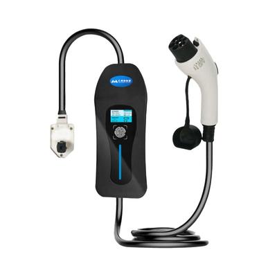 汇腾7KW带屏双温控随车充电枪