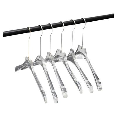 森易莱儿童亚克力服装店防滑衣架