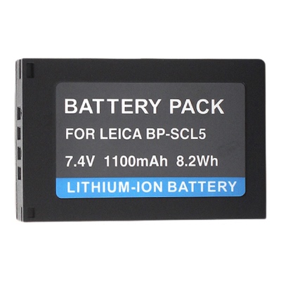 适用于徕卡BP-SCL5 M10R M10P M10 M10Monochrom M10D 解码锂电池