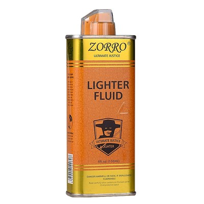 ZORRO打火机专用燃油大瓶355ml佐