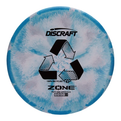 RECYCLED ESP ZONE专业进口户外成人比赛高尔夫飞盘PDGA掷准