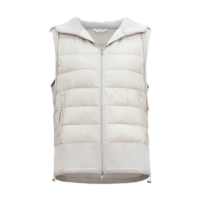 HONRN/红人短款连帽羽绒服马甲