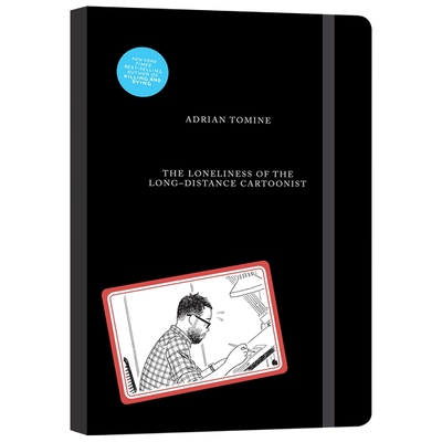 长途漫画家的孤独 英文原版 The Loneliness of the Long Distance Cartoonist 阿德里安托明 Adrian Tomine 英文版进口英语书籍