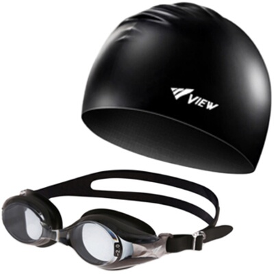 tabata近视泳镜定制防水防雾高清