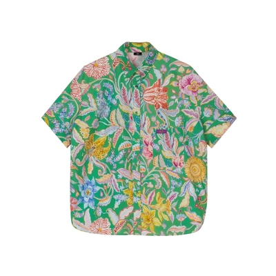 JNBY/江南布衣短袖印花衬衫