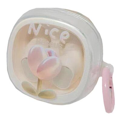 简约郁金香适用倍思wm02耳机套