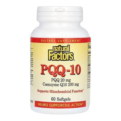 Natural factors辅酶Q10+PQQ线粒体养护