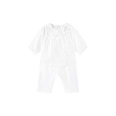 连体衣服英氏爬服商场春秋