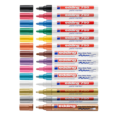 德国油漆笔edding耐75度酒精