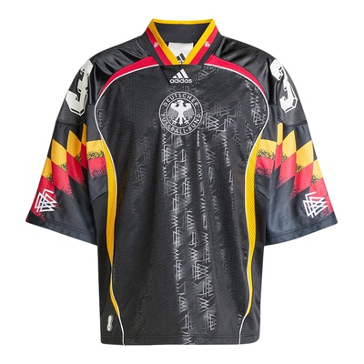 Adidas/阿迪达斯正品三叶草男士针织休闲球衣短袖T恤KD5980