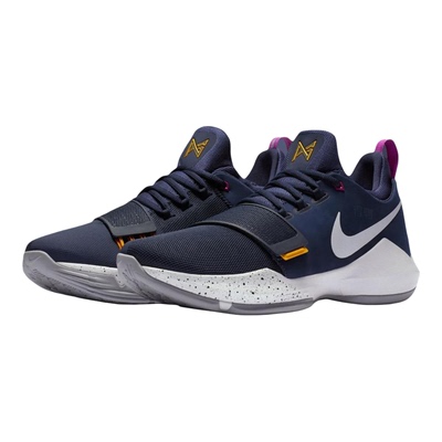 Nike/耐克正品PG1Ferocity新款男深蓝白色篮球鞋IV2869-417