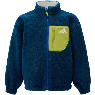 阿迪达斯秋冬摇粒绒外套