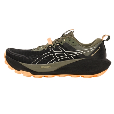 ASICS亚瑟士跑鞋男GEL-TRABUCO 13越野耐磨运动鞋1011B973-002