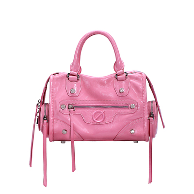 【新品】JTB小极光托特包.机车包包小众辣妹粉色出游大容量斜挎包