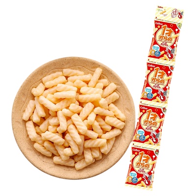 卡乐比包邮现货宝宝零食推荐虾条