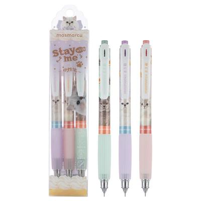 MASMARCU全是喵按动中性笔