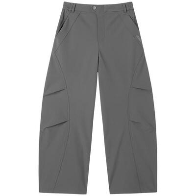 太平鸟prince联名冬季款工装香蕉裤A3GBE4203*