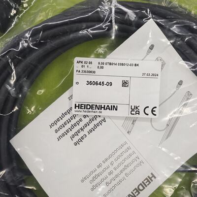 议价360645-09 海德汉LS187LS177LS487适配线HEIDENHAIN德国电缆