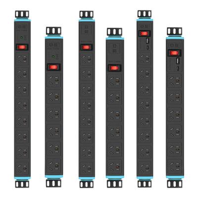 PDU机柜插座多插位防雷防过载