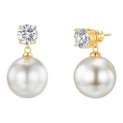 【月落】高级优雅百搭耳环