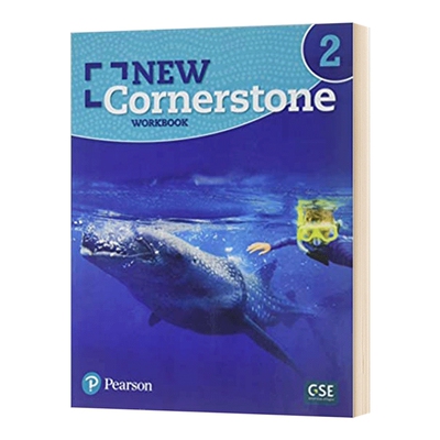New Cornerstone Grade 2 Workbook 英文原版 美国ESL综合小学教材 第2级 练习册 英文版进口原版英语书籍儿童图书