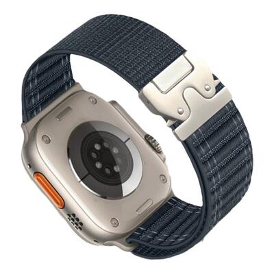 适用iwatch手表表带降落伞表扣