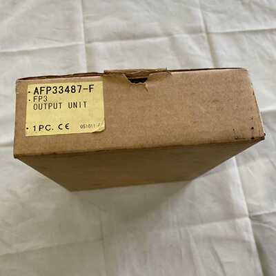 议价松下NAIS可编程控制器AFP33487-F模块PLC控制模块输入输出模